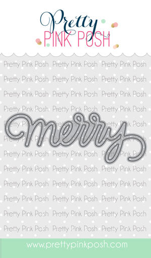Merry Script Dies – Pretty Pink Posh LLC