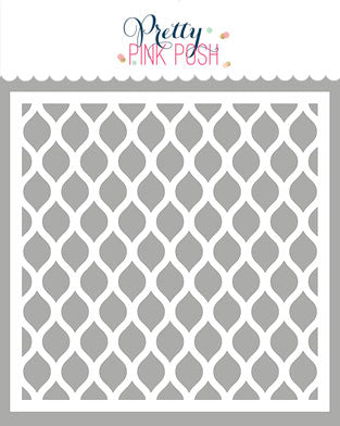 Pretty Petals Stencil – Pretty Pink Posh LLC