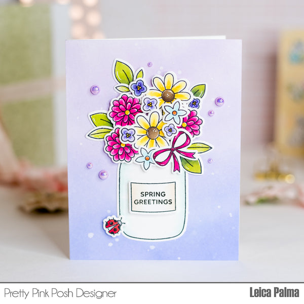 Spring Jar Coordinating Dies – Pretty Pink Posh LLC