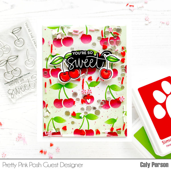 Sweet Cherries Stamp Set – Pretty Pink Posh LLC
