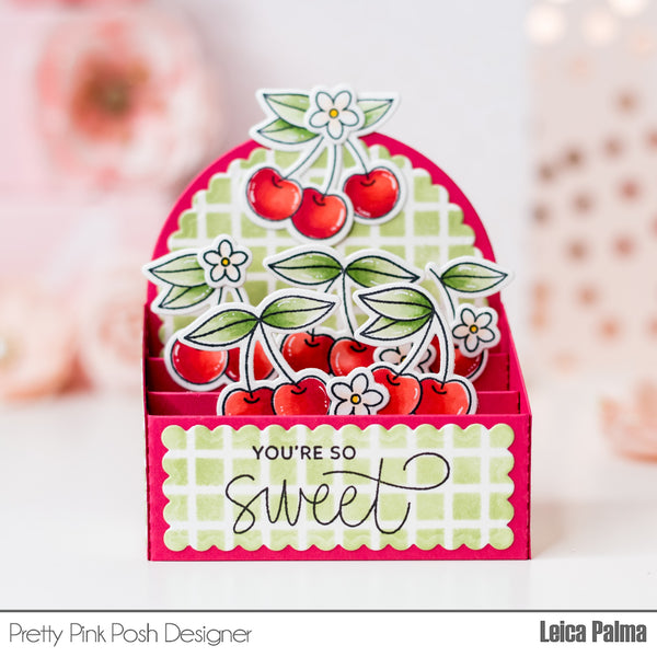 Sweet Cherries Stamp Set – Pretty Pink Posh LLC