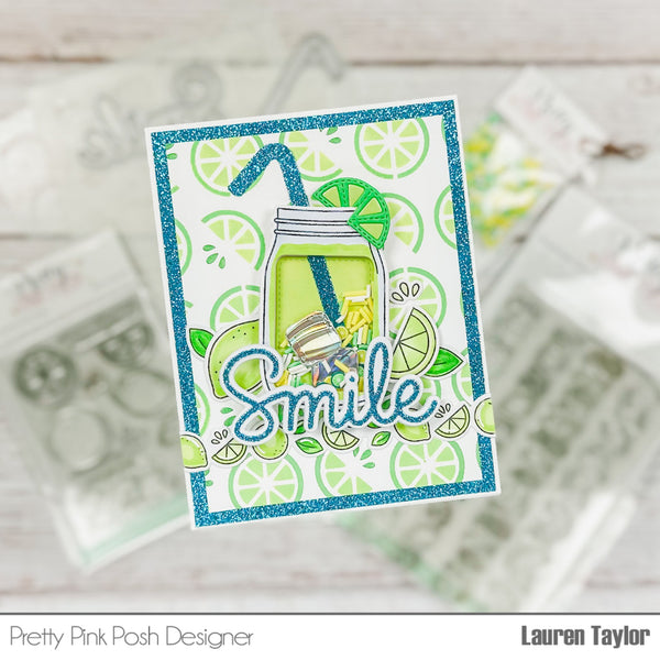 Large Smile Shadow Dies – Pretty Pink Posh LLC