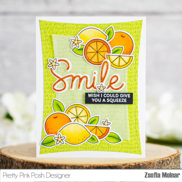 Large Smile Shadow Dies – Pretty Pink Posh LLC