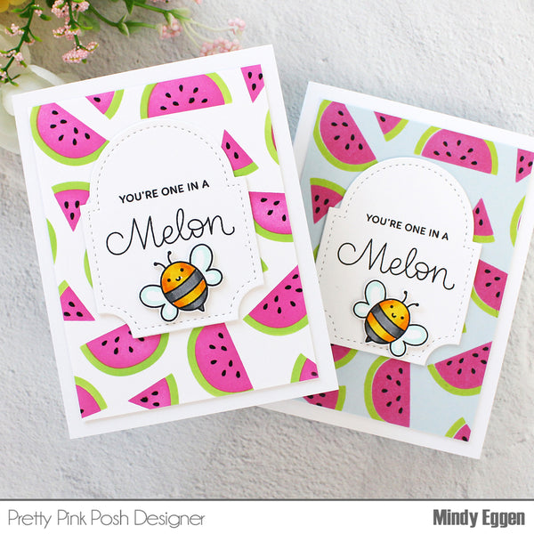Layered Watermelon Stencils (3 Pack) – Pretty Pink Posh LLC