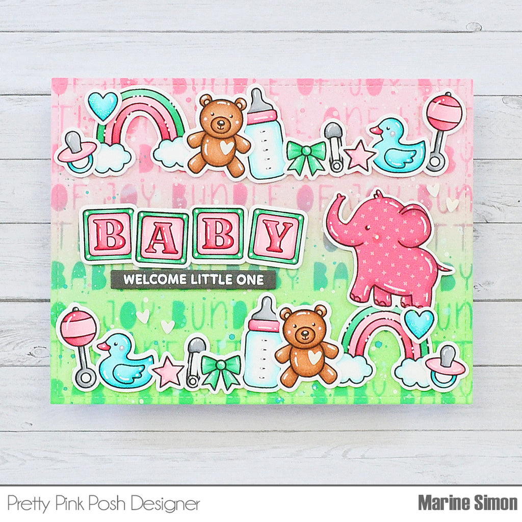 Baby Basics Stamp Set – Pretty Pink Posh LLC