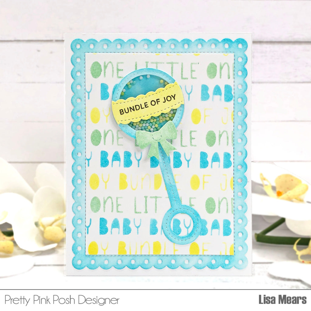 Baby Words Stencil – Pretty Pink Posh LLC