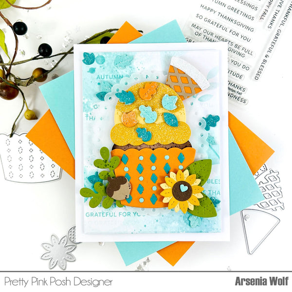Big Fall Cupcake Dies – Pretty Pink Posh LLC