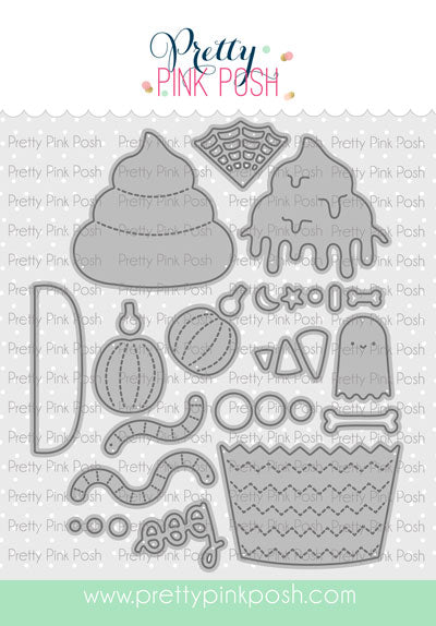 Big Halloween Cupcake Dies – Pretty Pink Posh LLC