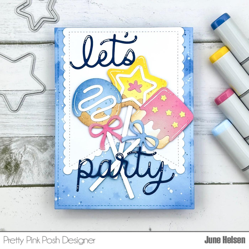 Birthday Cake Pops Dies – Pretty Pink Posh LLC