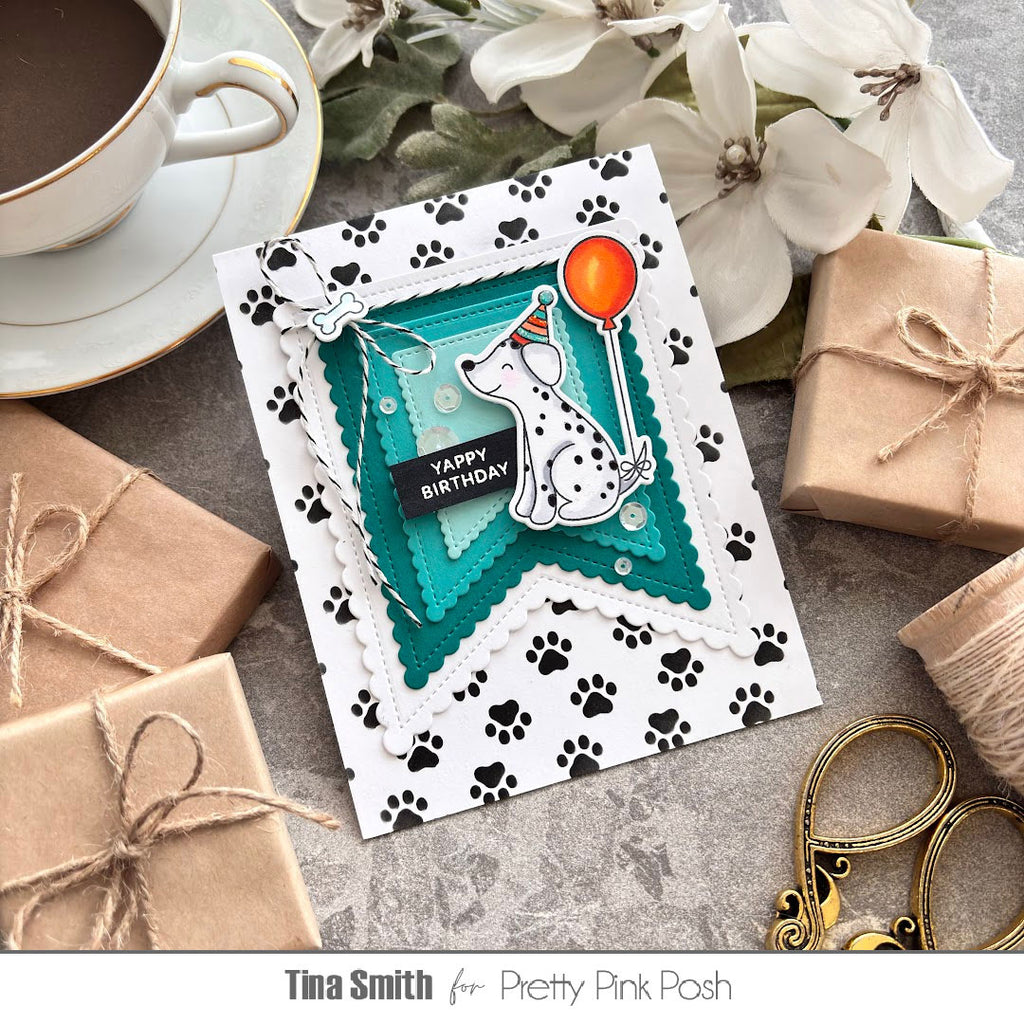 Birthday Dogs & Cats Stamp Set – Pretty Pink Posh LLC