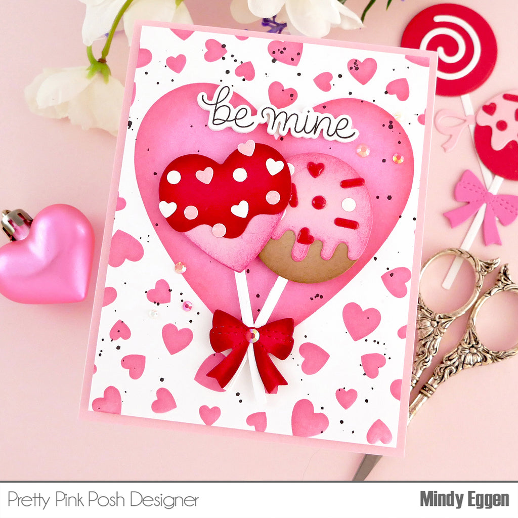 Valentine Cake Pops Dies – Pretty Pink Posh LLC