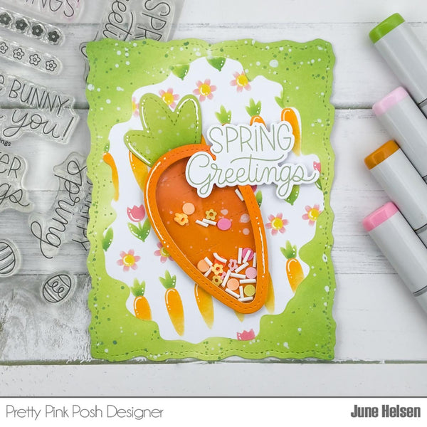 Carrot Shaker Dies – Pretty Pink Posh LLC