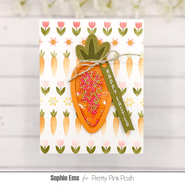 Springtime Borders Stencils (2 Pack) – Pretty Pink Posh LLC