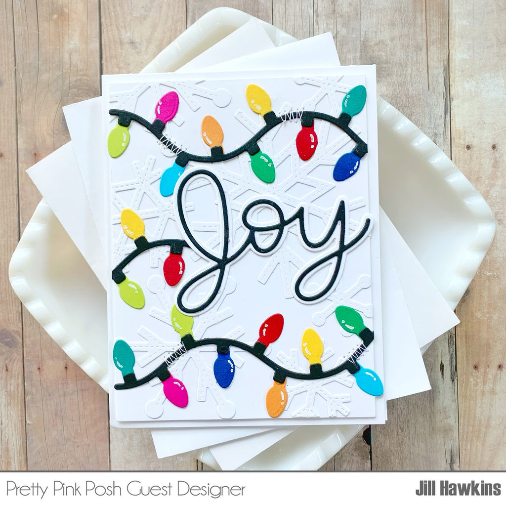 Large Joy Shadow Dies – Pretty Pink Posh LLC