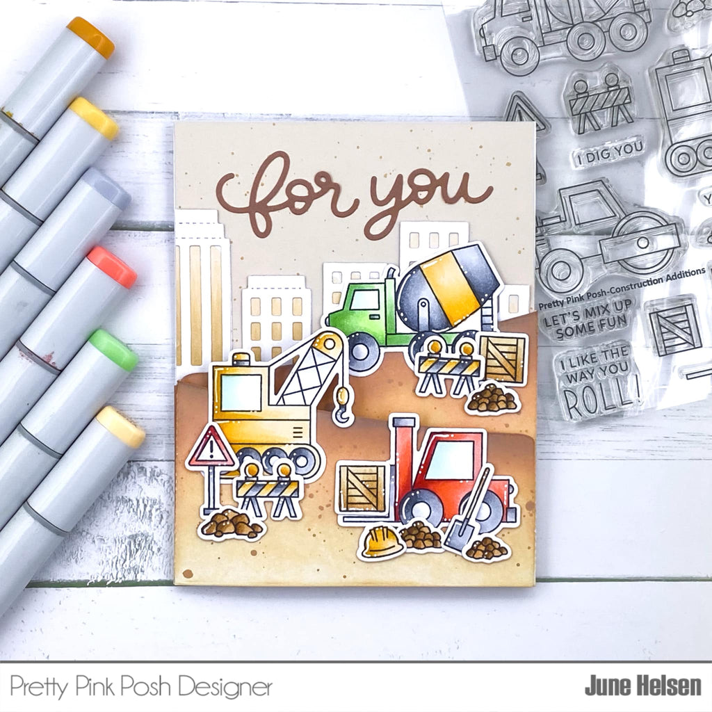 Construction Additions Stamp Set – Pretty Pink Posh LLC