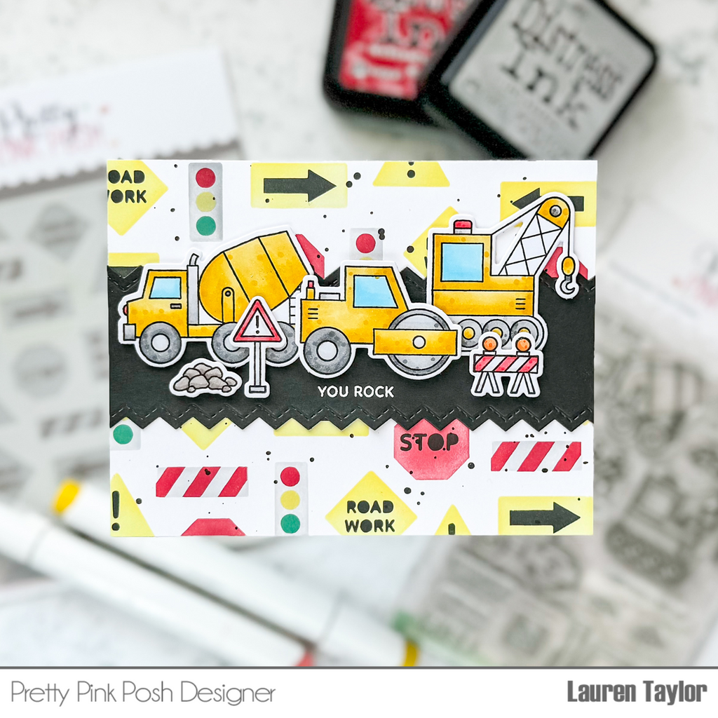 Construction Additions Stamp Set – Pretty Pink Posh LLC
