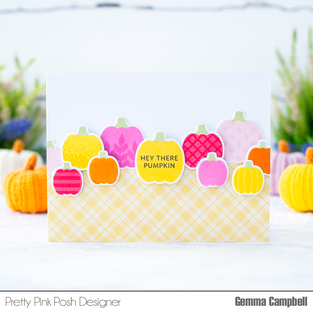 Decorative Pumpkins Stamp Set – Pretty Pink Posh LLC