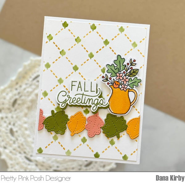 Fall Bouquets Coordinating Dies – Pretty Pink Posh LLC