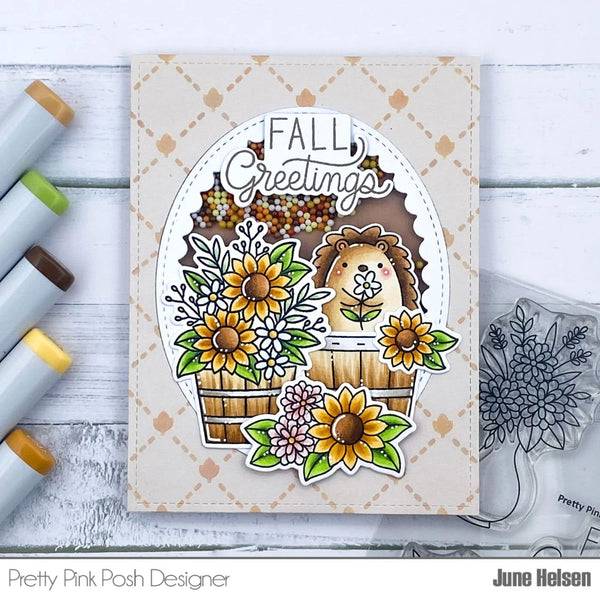 Fall Bouquets Stamp Set – Pretty Pink Posh LLC