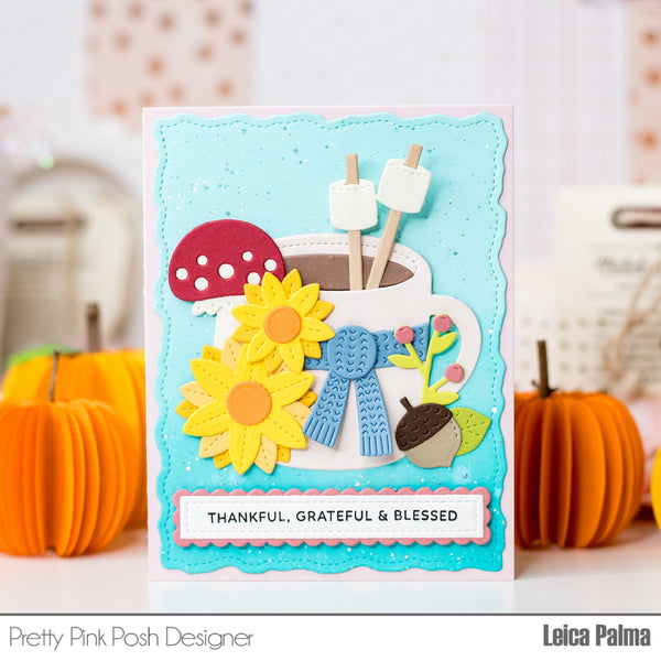 Fall Mug Additions Dies – Pretty Pink Posh LLC