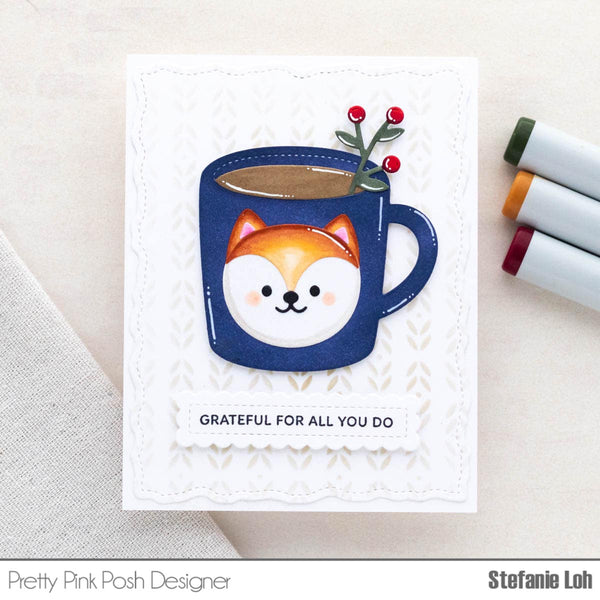 Winter Mug Dies – Pretty Pink Posh LLC