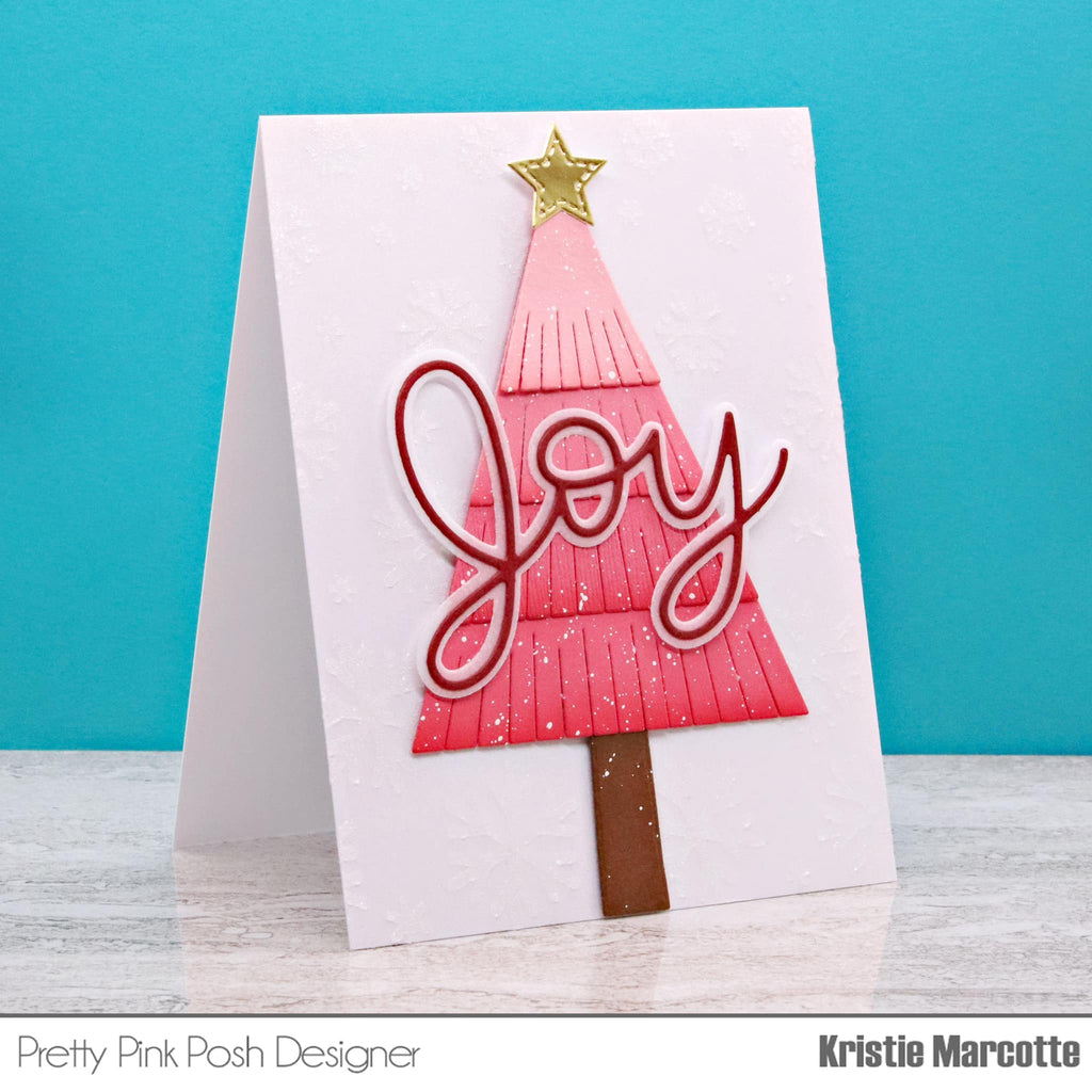 Large Joy Shadow Dies – Pretty Pink Posh LLC
