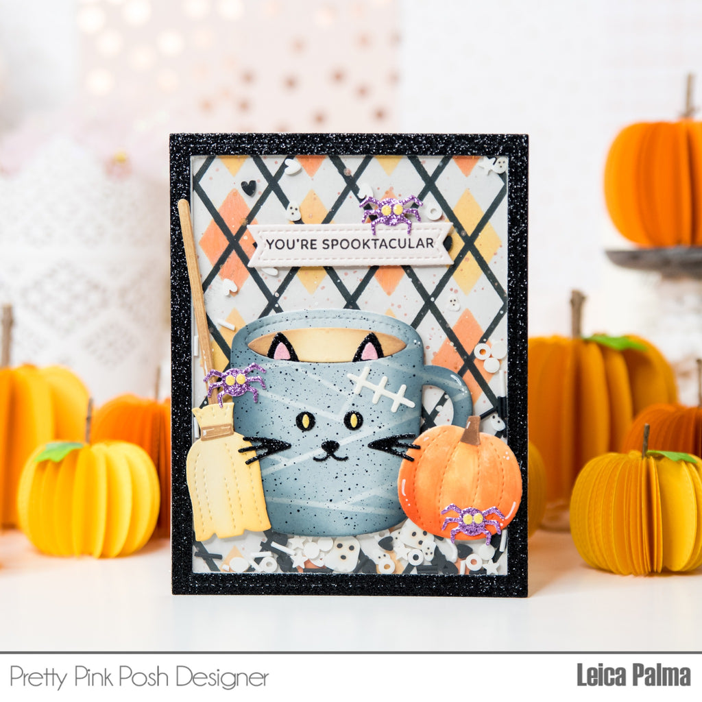 Halloween Mug Additions Dies – Pretty Pink Posh LLC