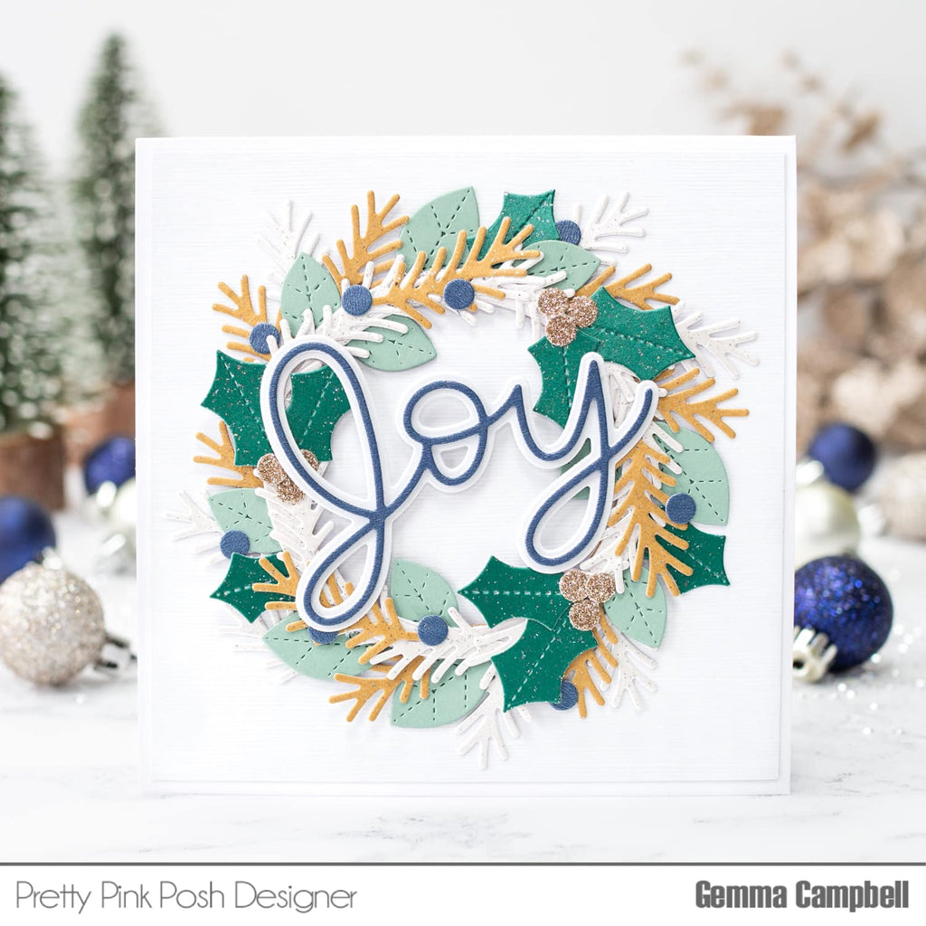 Large Joy Shadow Dies – Pretty Pink Posh LLC