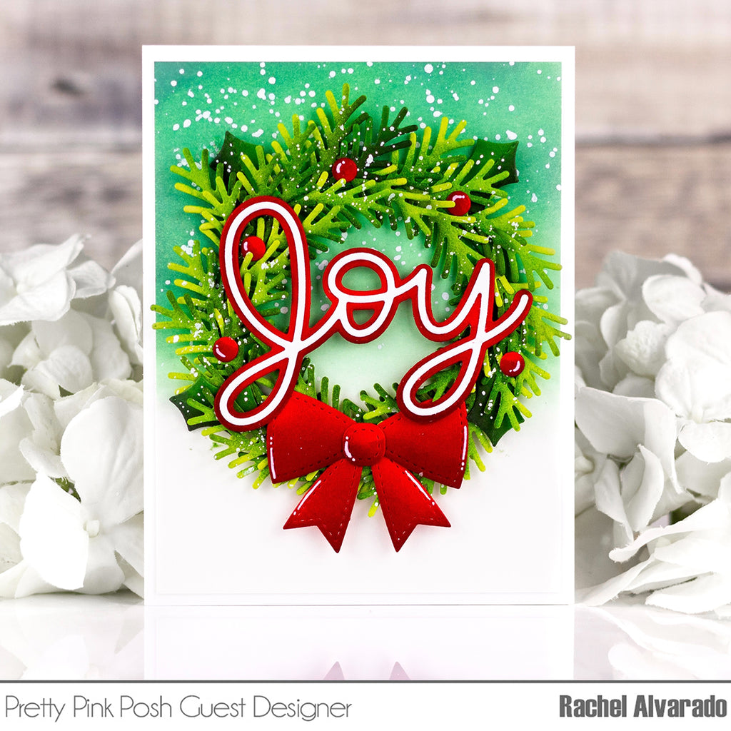 Large Joy Shadow Dies – Pretty Pink Posh LLC