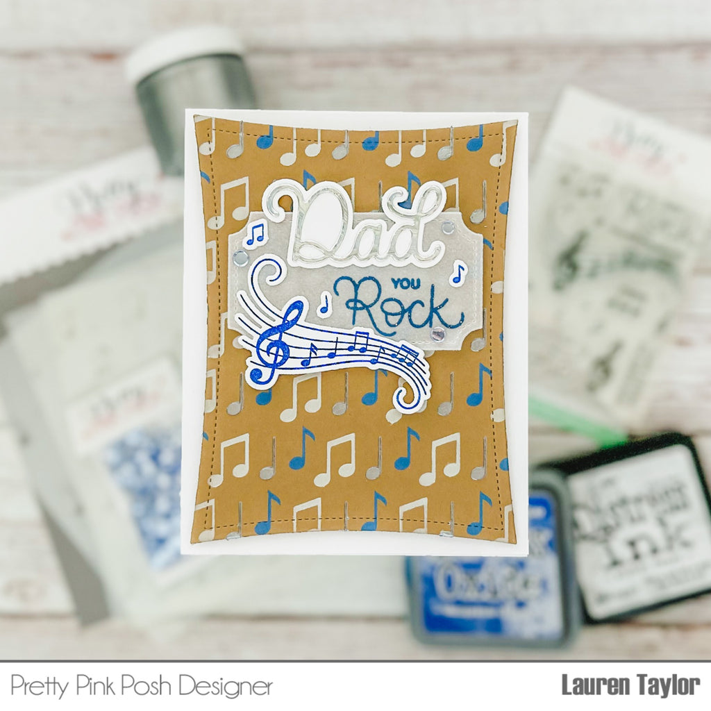 Layered Music Notes Stencils (3 Pack) – Pretty Pink Posh LLC