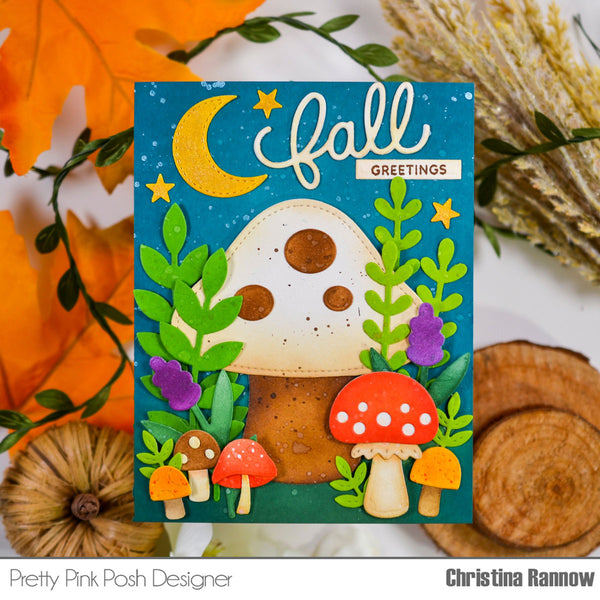 Fall Script Die – Pretty Pink Posh LLC