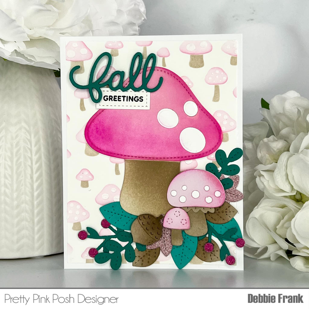 Fall Script Die – Pretty Pink Posh LLC