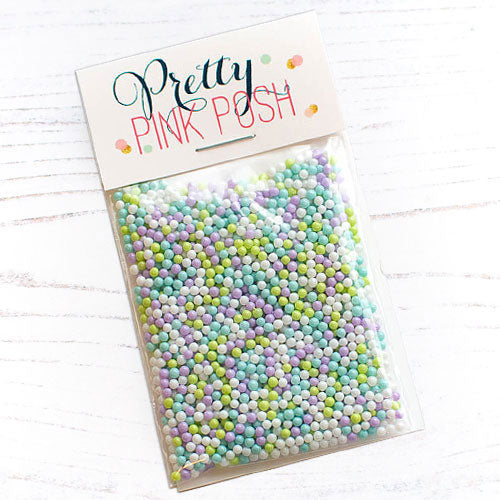 Pastel Party Shaker Beads – Pretty Pink Posh LLC