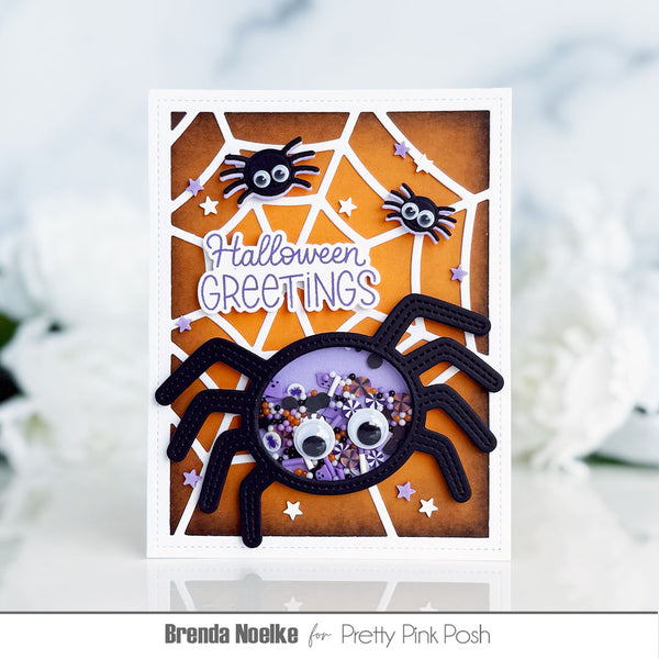 Spider Web Cover Plate Die – Pretty Pink Posh LLC