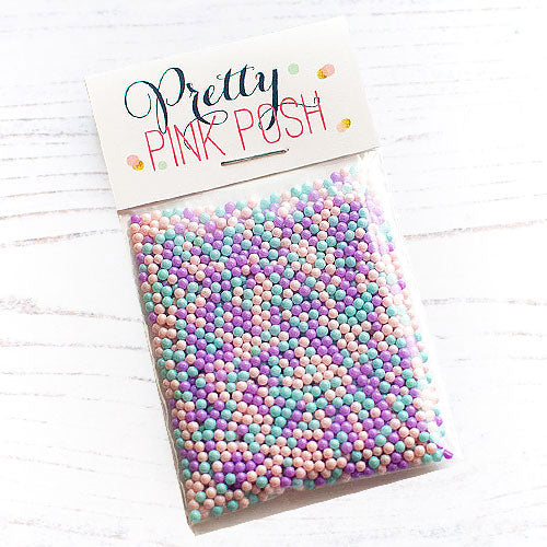 Spring Pastel Shaker Beads – Pretty Pink Posh LLC