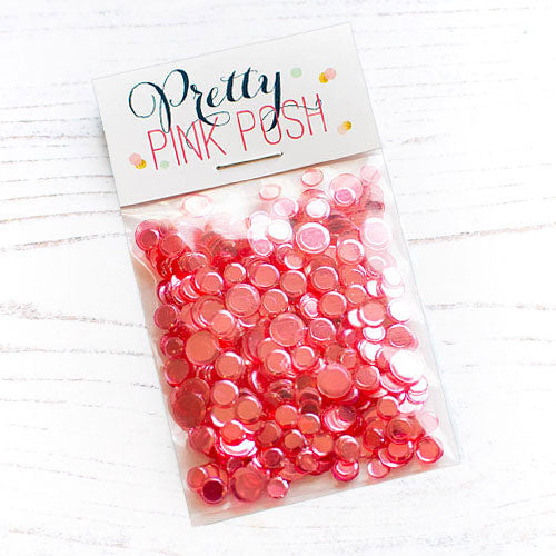 Strawberry Shimmer Confetti Mix – Pretty Pink Posh LLC