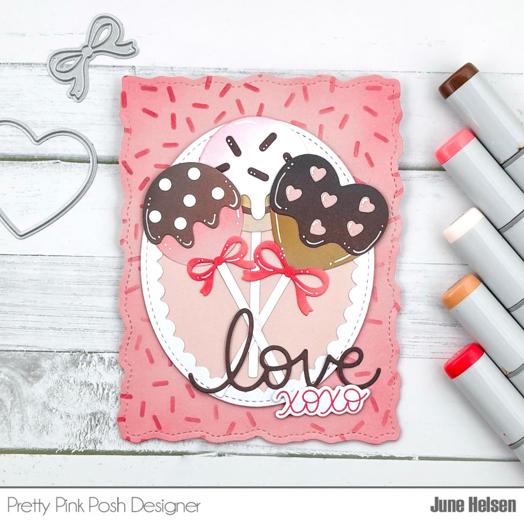 Valentine Cake Pops Dies – Pretty Pink Posh LLC