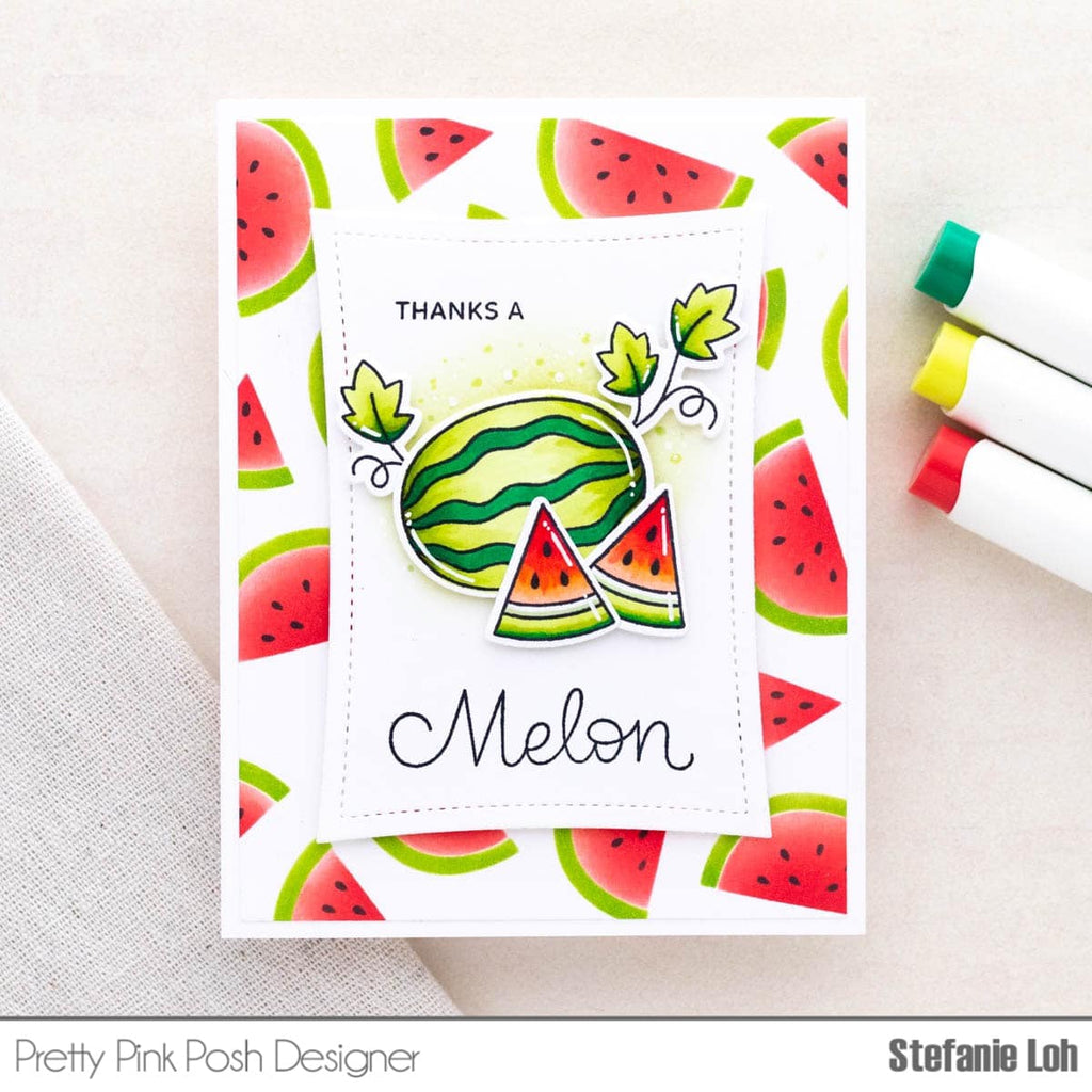 Layered Watermelon Stencils (3 Pack) – Pretty Pink Posh LLC