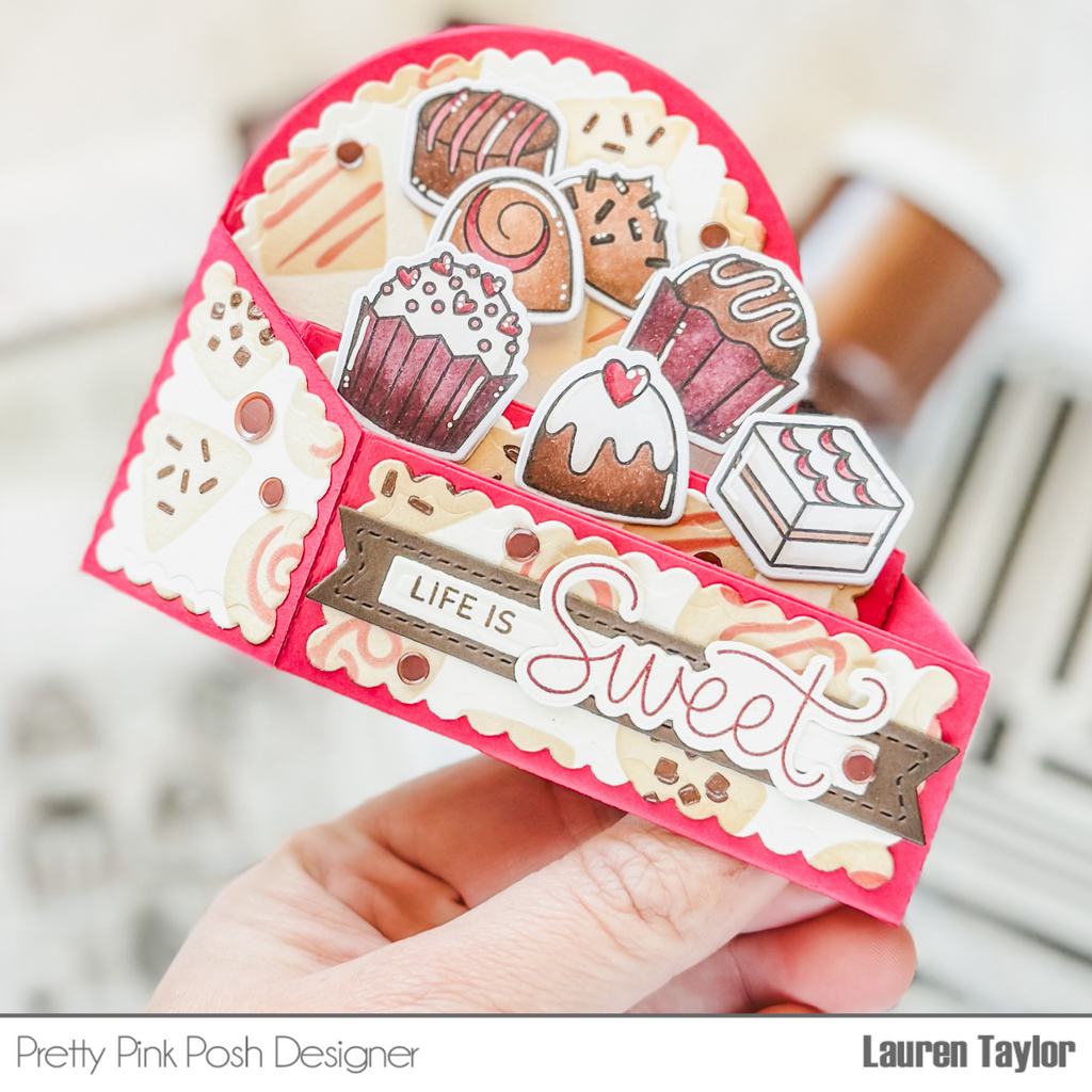 Scallop Box Card Dies – Pretty Pink Posh LLC