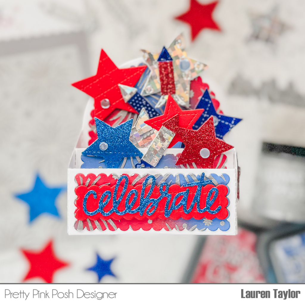 Scallop Box Card Dies – Pretty Pink Posh LLC