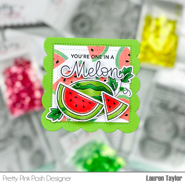 Layered Watermelon Stencils (3 Pack) – Pretty Pink Posh LLC