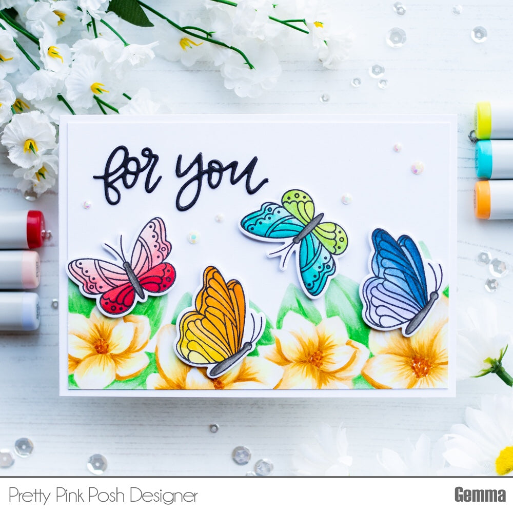 Beautiful Butterflies – Pretty Pink Posh LLC