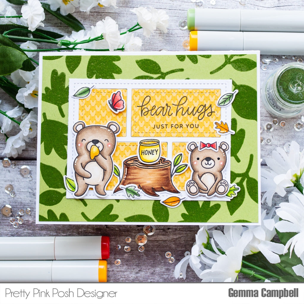 Bear Friends Stamp Set – Pretty Pink Posh LLC
