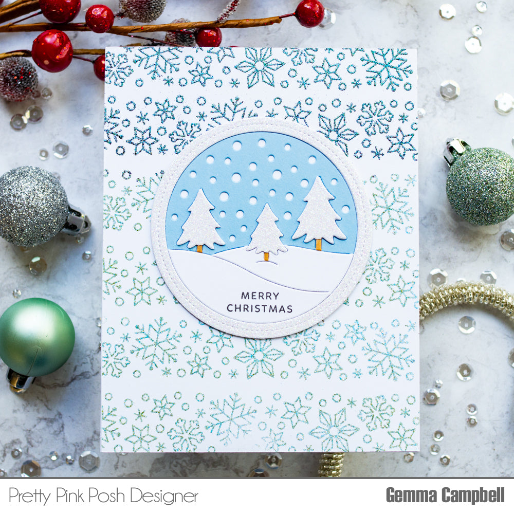 Winter Borders Stamp Set – Pretty Pink Posh LLC