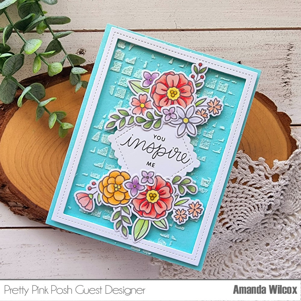 Spring Flowers Stamp Set – Pretty Pink Posh LLC