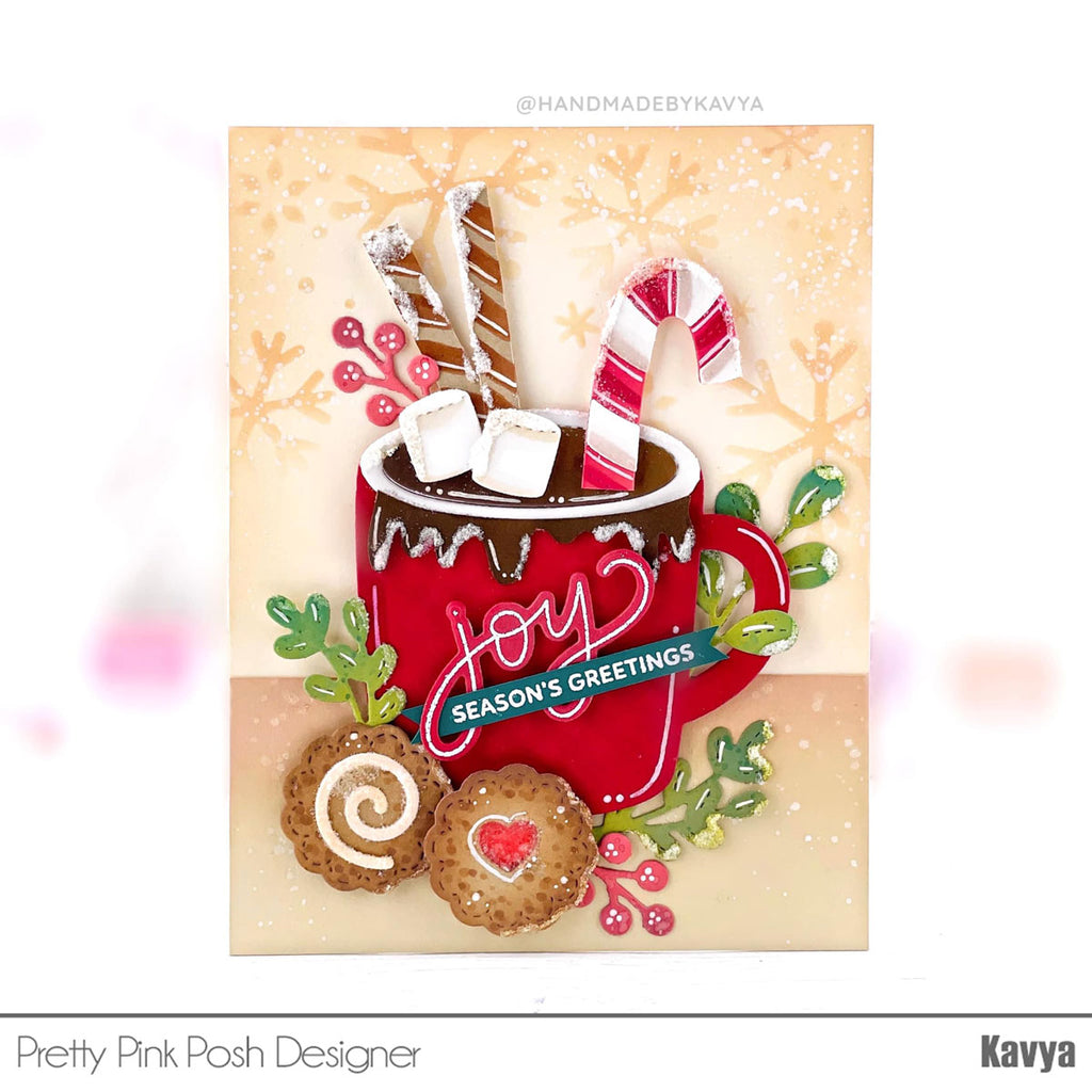 Winter Mug Dies – Pretty Pink Posh LLC