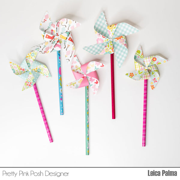 3D Pinwheels Dies – Pretty Pink Posh LLC