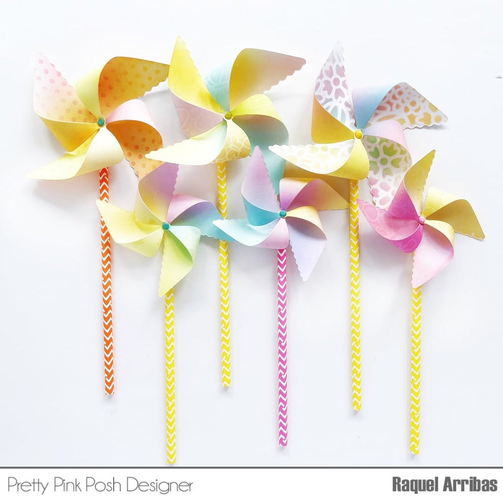3D Pinwheels Dies – Pretty Pink Posh LLC