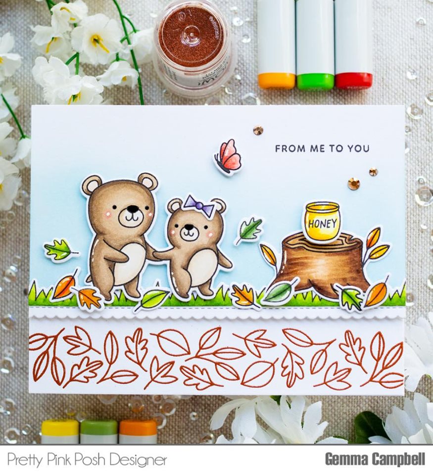 Bear Friends Stamp Set – Pretty Pink Posh LLC