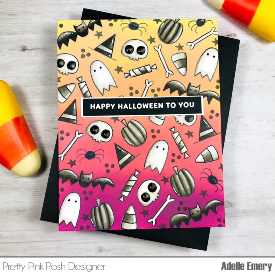 Boo Stamp Set – Pretty Pink Posh LLC